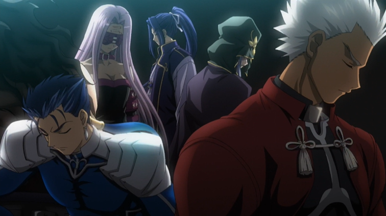 ANIME REVIEW: Fate/stay night (2006) – Anime Obscura