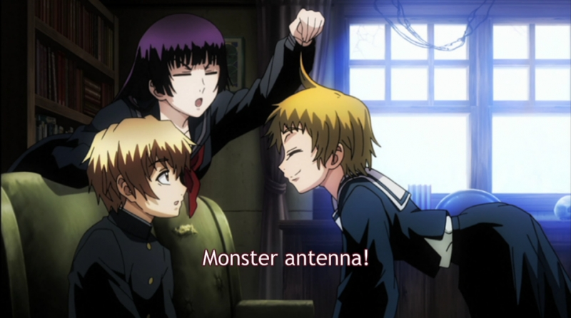 ANIME REVIEW: Dusk Maiden of Amnesia – Anime Obscura