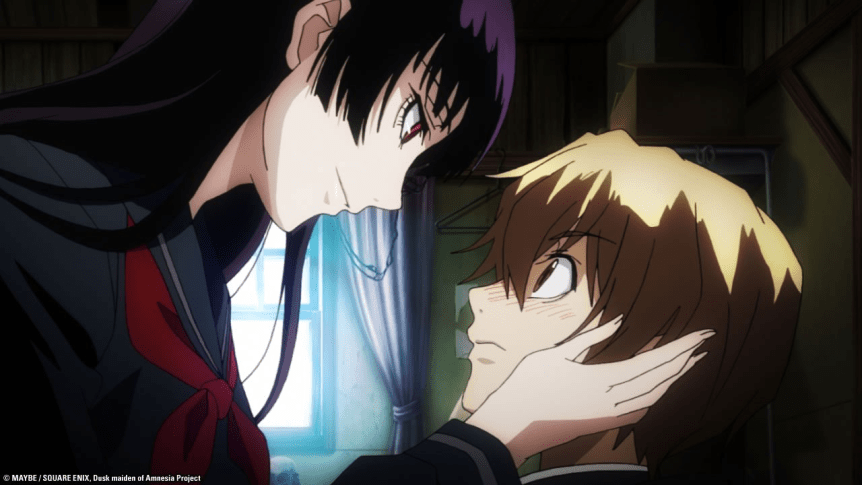 ANIME REVIEW: Dusk Maiden of Amnesia – Anime Obscura