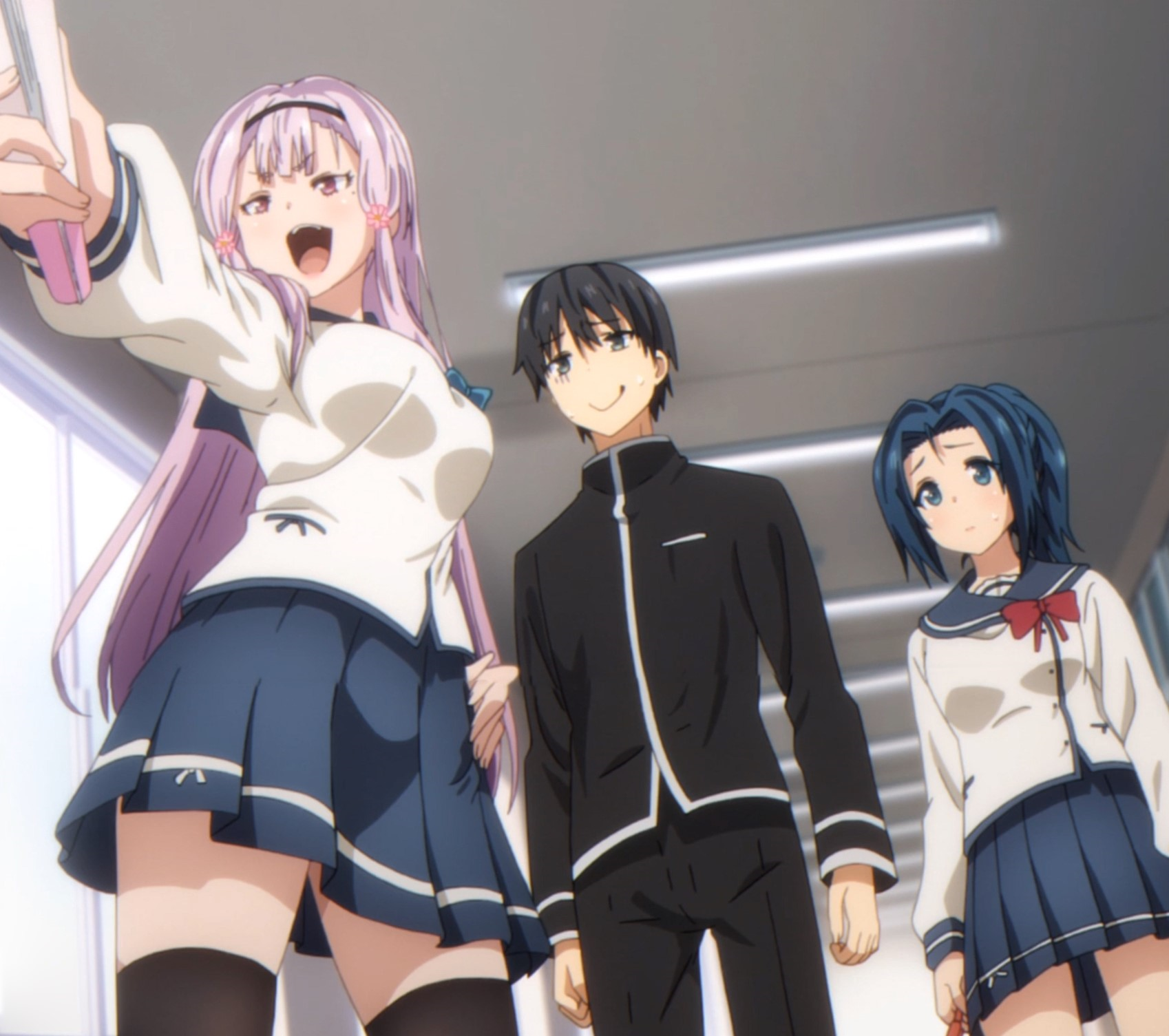 ANIME REVIEW: Oresuki (Are You the Only One Who Loves Me?!) – Anime Obscura